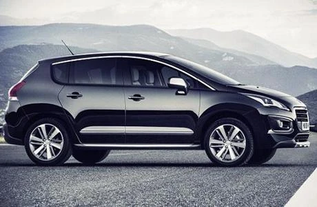 Peugeot 3008 SUV - Private Fleet Car Broker